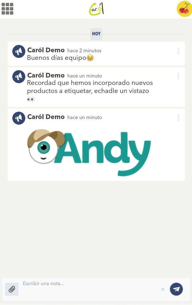 What is the Andy Logbook?